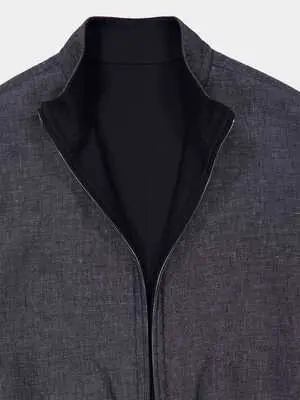 Fendi Reversible Denim Blouson - Blue