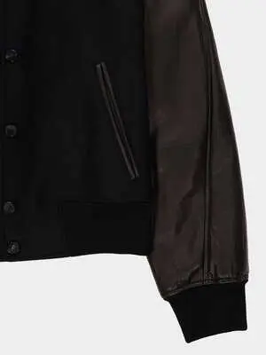 Givenchy Logo Paris Bomber Jacket