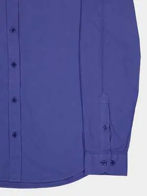 Orlebar Brown Nightfall Giles Poplin Shirt - Blue