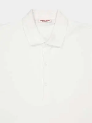 Orlebar Brown Bruno Classic Fit Pique Polo - White