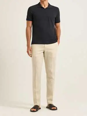 Orlebar Brown Bruno Pique Stitch Polo