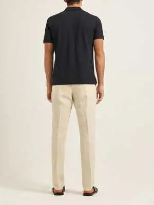 Orlebar Brown Bruno Pique Stitch Polo