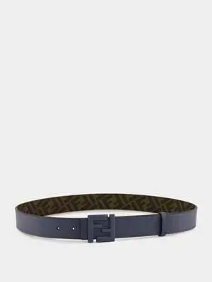 Fendi Reversible Ff Squared Belt - Multicolour