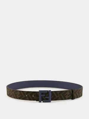 Fendi Reversible Ff Squared Belt