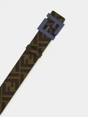 Fendi Reversible Ff Squared Belt