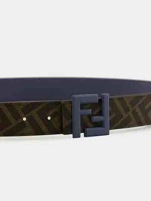 Fendi Reversible Ff Squared Belt