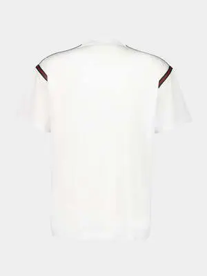 Gucci Embroidered Cotton T-shirt