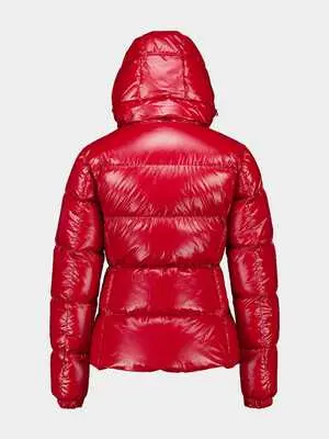 Moncler Glareins Braided Trim Short Down Jacket