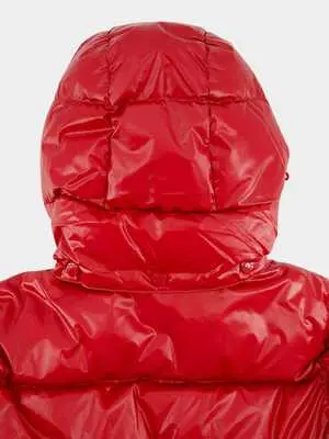 Moncler Glareins Braided Trim Short Down Jacket