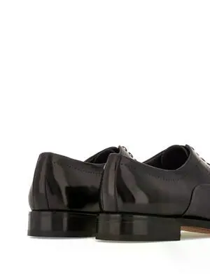 FERRAGAMO Tramezza Oxford Shoes With Cap Toe