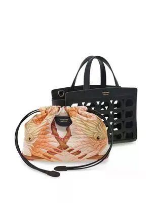 FERRAGAMO Mini Tote Bag
