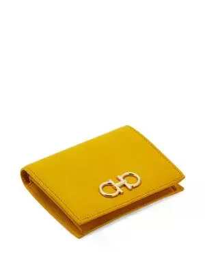 FERRAGAMO Gancini Compact Wallet