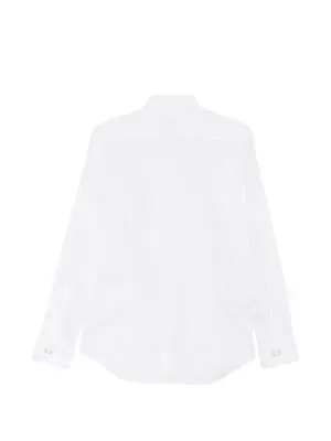 ALESSANDRO GHERARDI Concealed-placket Spread-collar Shirt