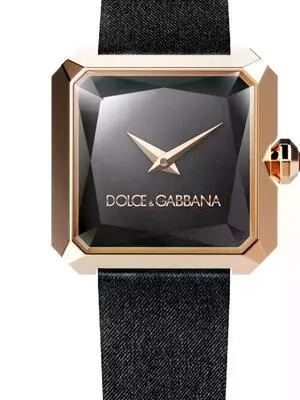 Dolce & Gabbana Sofia 18k Red Gold Watch