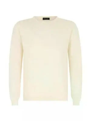 ROBERTO COLLINA Crew Neck Long Sleeve Sweater