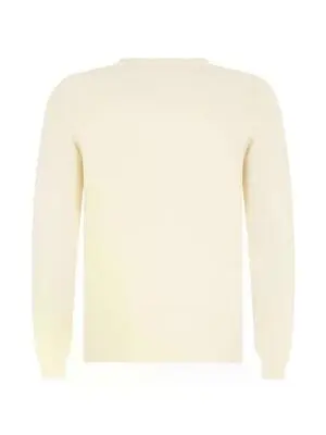 ROBERTO COLLINA Crew Neck Long Sleeve Sweater