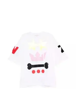WALTER VAN BEIRENDONCK Graphic-print T-shirt