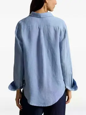 Polo Ralph Lauren Embroidered Linen Shirt