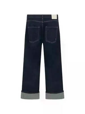 ICON DENIM LOS ANGELES Ross Turn-up Cuff Jeans