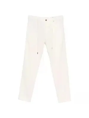 MYTHS Drawstring-waist Trousers - Neutrals