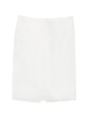 Magda Butrym Broderie Anglaise Midi Skirt