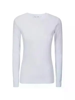 SAMSOE SAMSOE Alexa Long-sleeved Top - White