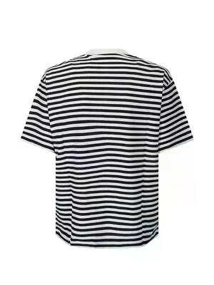 Carhartt Work In Progress Ezra Striped Embroidered T-shirt