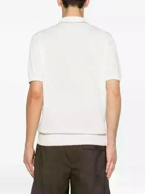 PANICALE Geometric-pattern Polo Shirt