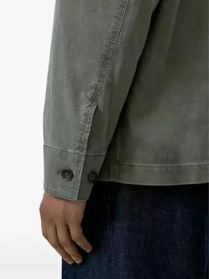 Closed Logo-patch Multi-pocket Shirt Jacket