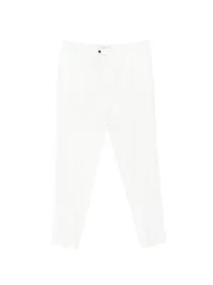 BRIGLIA 1949 Pleated Trousers - White