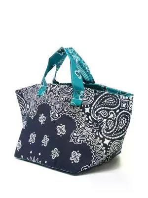 CALL IT BY YOUR NAME Patchwork Tote Bag