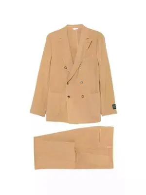 Boglioli Maine Double-breasted Suit - Neutrals