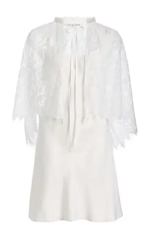 Ivory Satin Slip Dresses