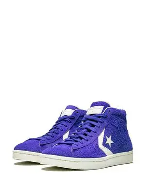 CONVERSE Pro Leather 76 Mid "candy Grape" Heritage Suede Pack