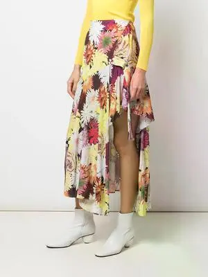 ELLERY Faintest Draped Skirt