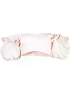 ELLERY Hilaria Cropped Top - Pink
