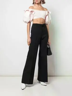 ELLERY Hilaria Cropped Top