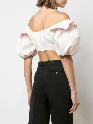 ELLERY Hilaria Cropped Top
