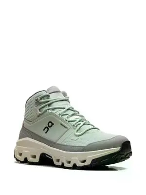 On Cloudrock Mid Waterproof Sneakers