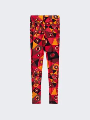 Emilio Pucci Occhi Print Leggings