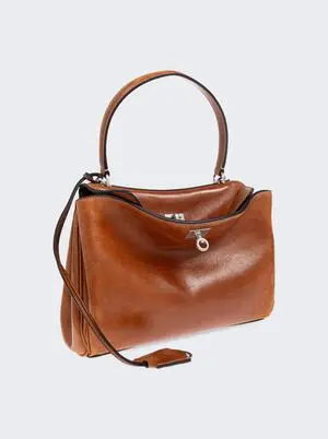 Balenciaga Small Rodeo Top Handle Bag - Brown
