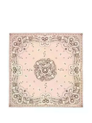 FERRAGAMO Arabesque Print Bandana