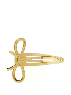 FERRAGAMO Vara Bow Hair Clip With Crystals