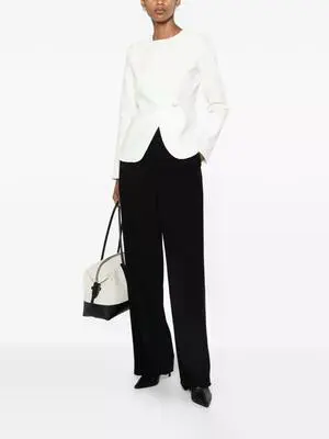 Emporio Armani Asymmetric Single-button Jacket