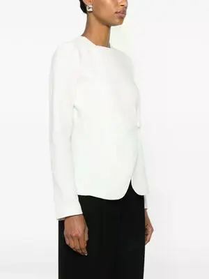 Emporio Armani Asymmetric Single-button Jacket