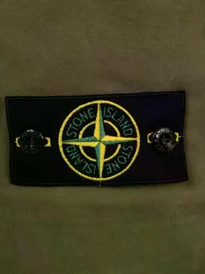 Stone Island Loose-fit Cargo Pants With Signature Logo Patch