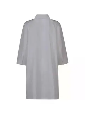 Peserico Embellished Pocket Three-quarter Sleeve Shirt