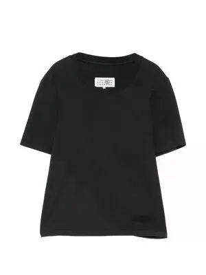 MAISON MARGIELA Logo-embossed T-shirt
