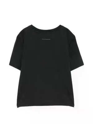 MAISON MARGIELA Logo-embossed T-shirt
