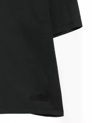 MAISON MARGIELA Logo-embossed T-shirt